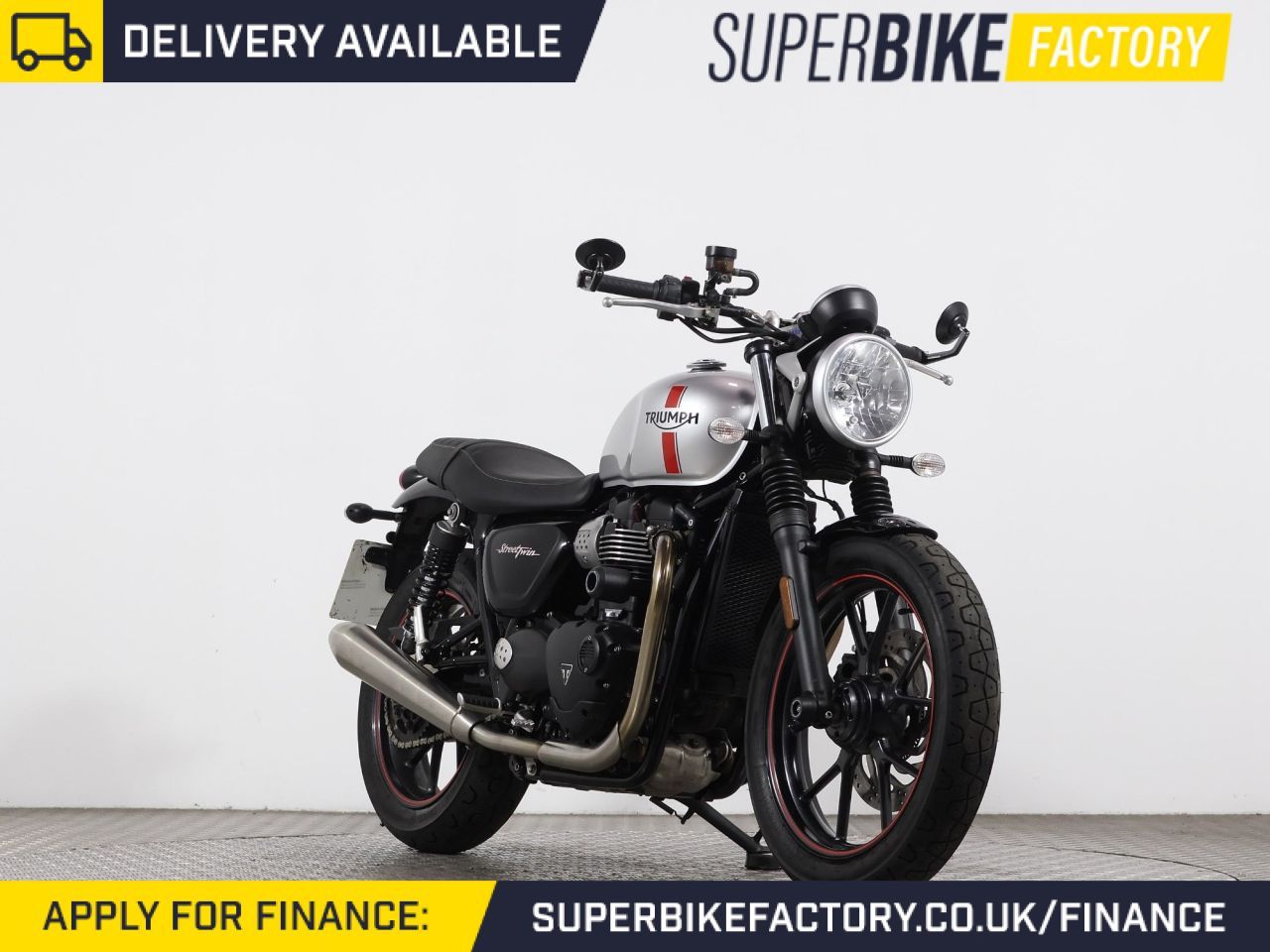 2017 TRIUMPH STREET TWIN - 11747 miles | Superbike Factory