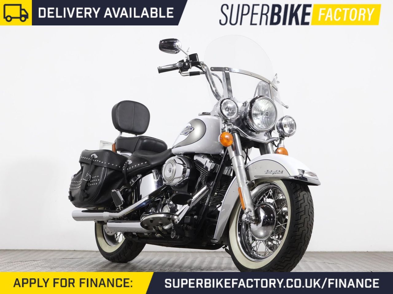 2009 HARLEY-DAVIDSON SOFTAIL SILVER with 8769 miles - Used Motorbikes ...