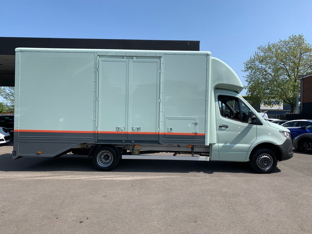 2020 Mercedes-Benz Sprinter 2.1 516 CDI 161 BHP