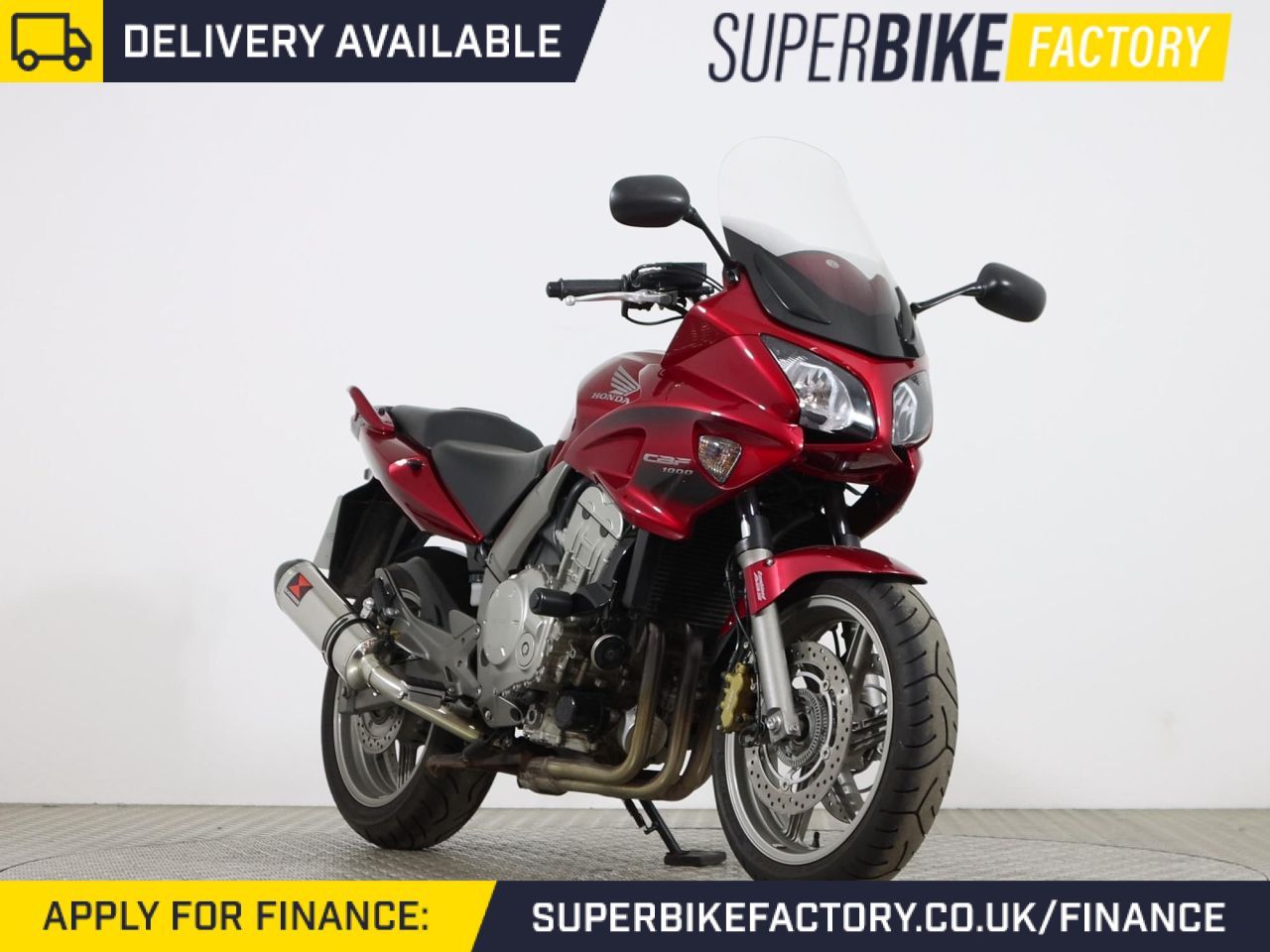 2012 HONDA CBF1000 - 12472 miles | Superbike Factory