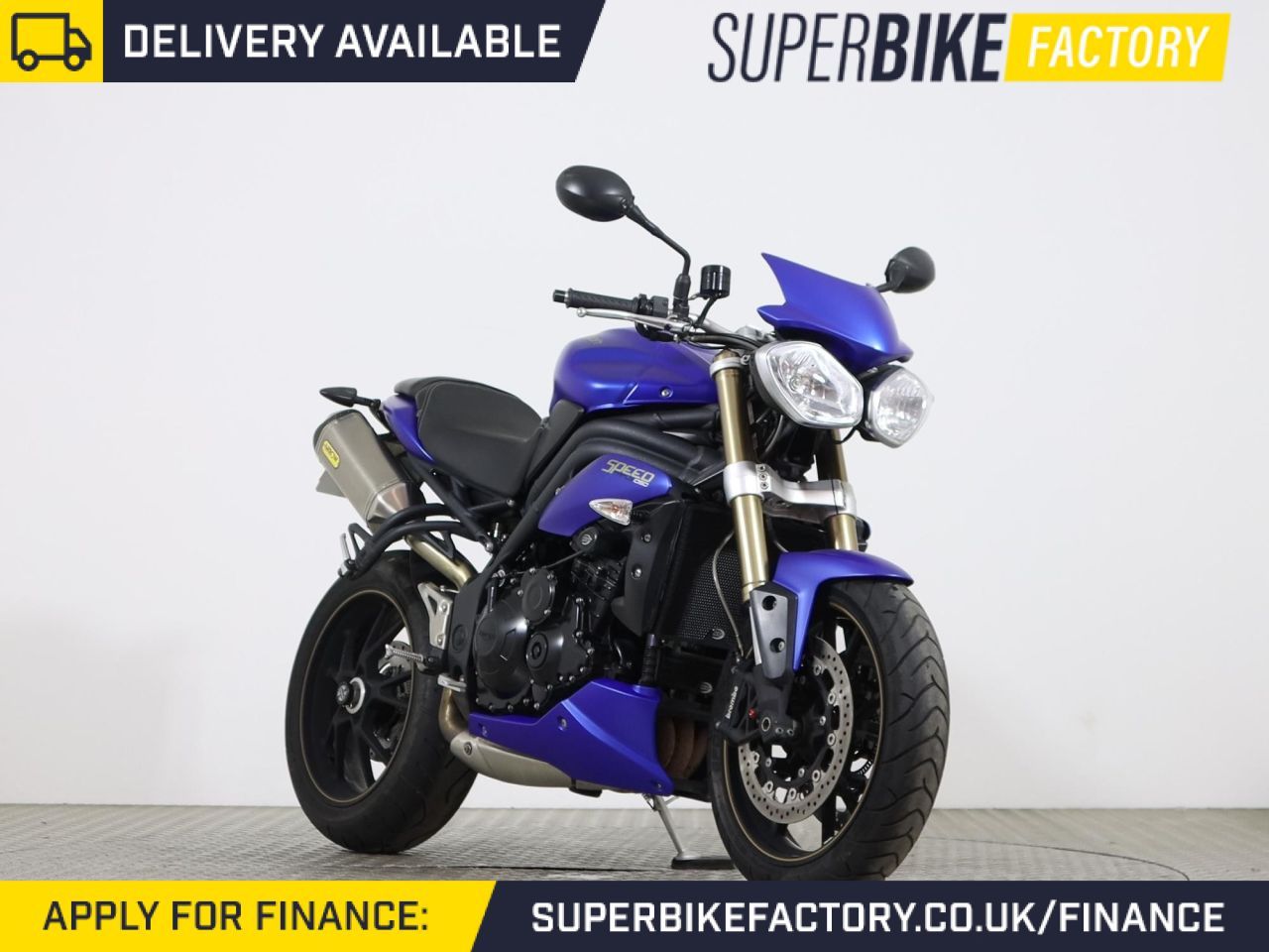 2014 TRIUMPH SPEED TRIPLE 1050 - 7607 miles | Superbike Factory