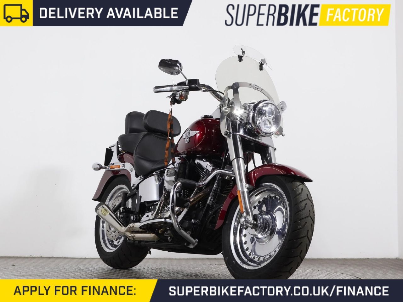 2017 HARLEY-DAVIDSON SOFTAIL RED with 1198 miles - Used Motorbikes ...