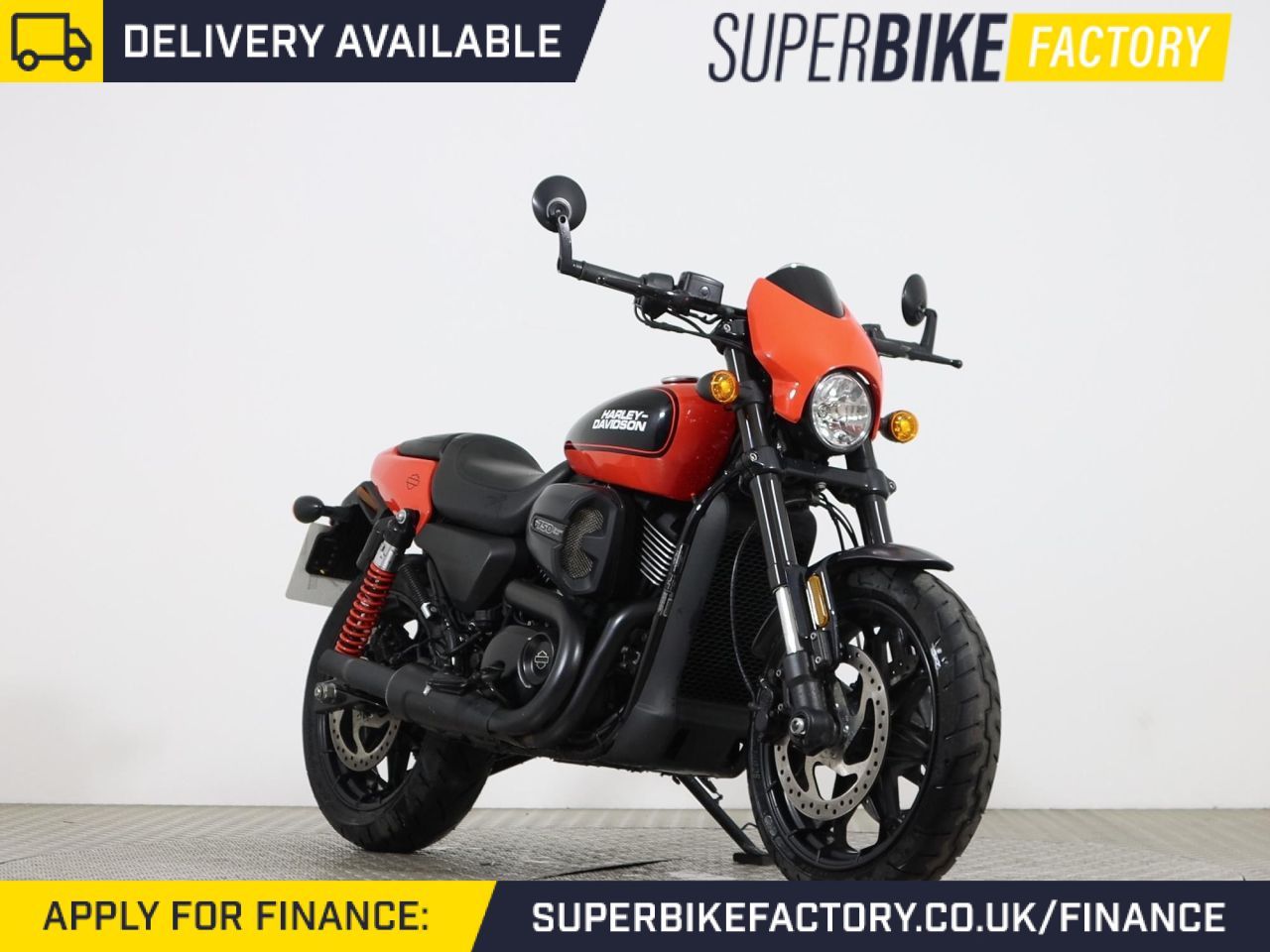 2017 HARLEY-DAVIDSON STREET ROD BLACK with 4611 miles - Used Motorbikes ...