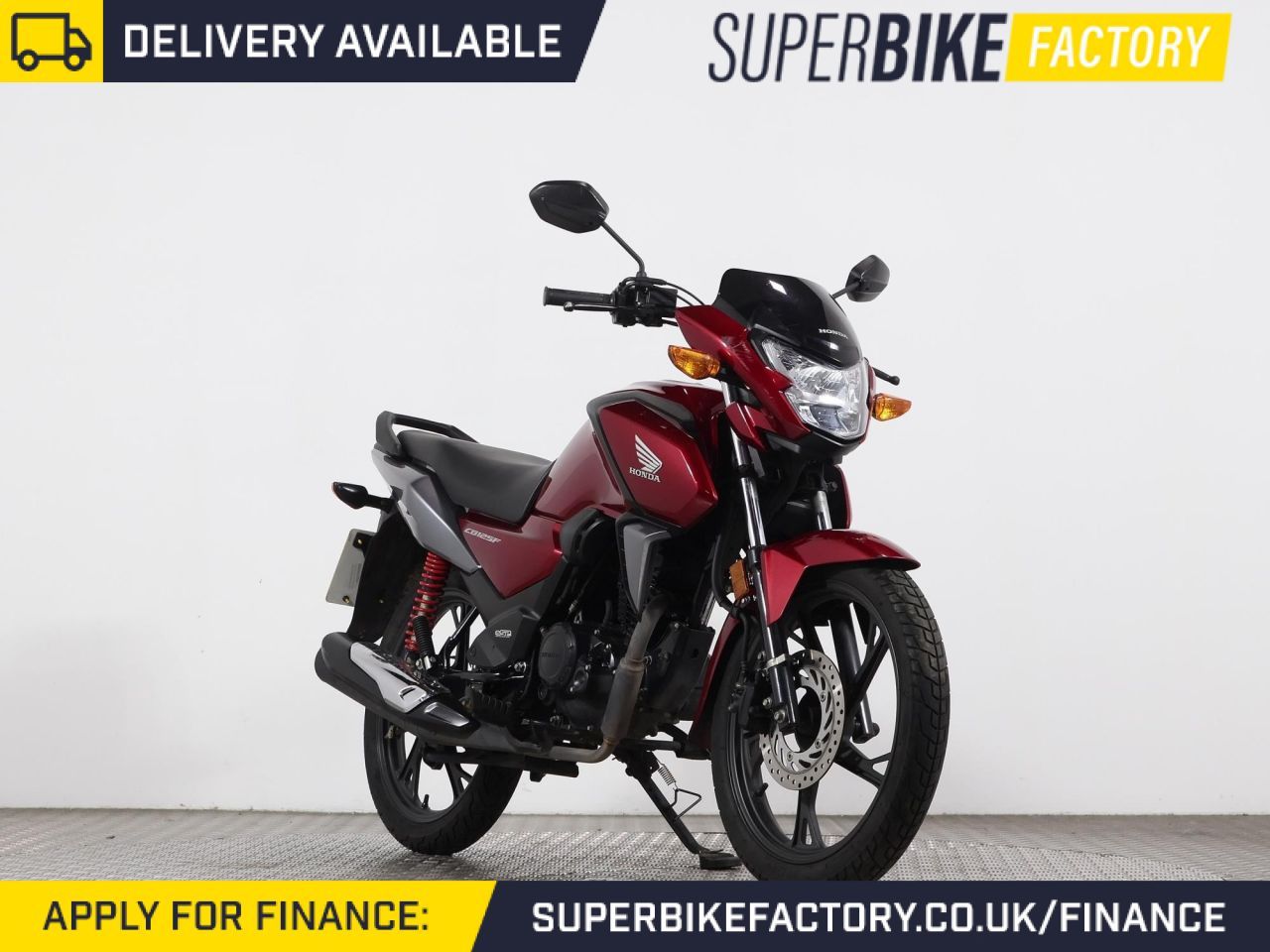 2021 HONDA CB125F - 5077 miles | Superbike Factory