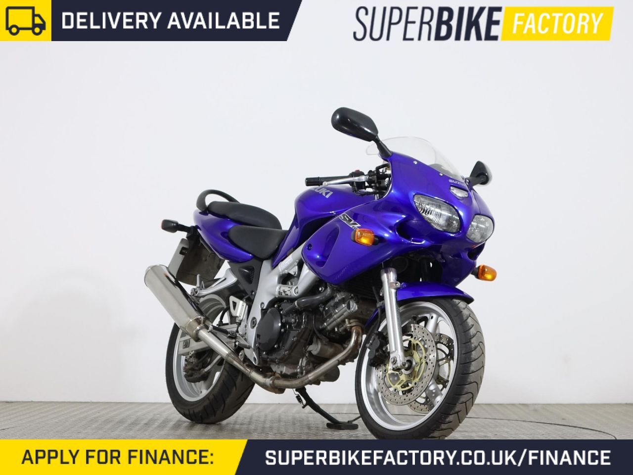 2000 SUZUKI SV650S BLUE with 21217 miles - Used Motorbikes Dealer ...