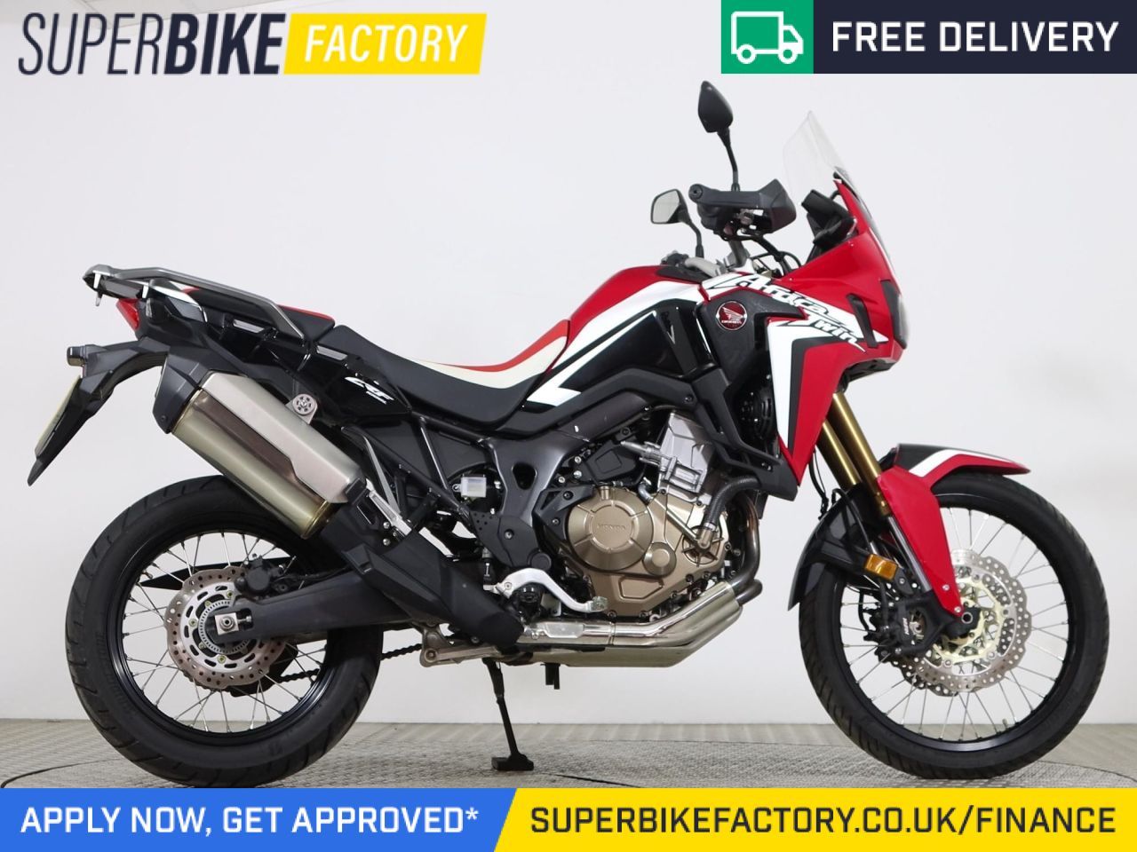 2018 HONDA CRF1000L AFRICA TWIN - 3964 miles | Superbike Factory
