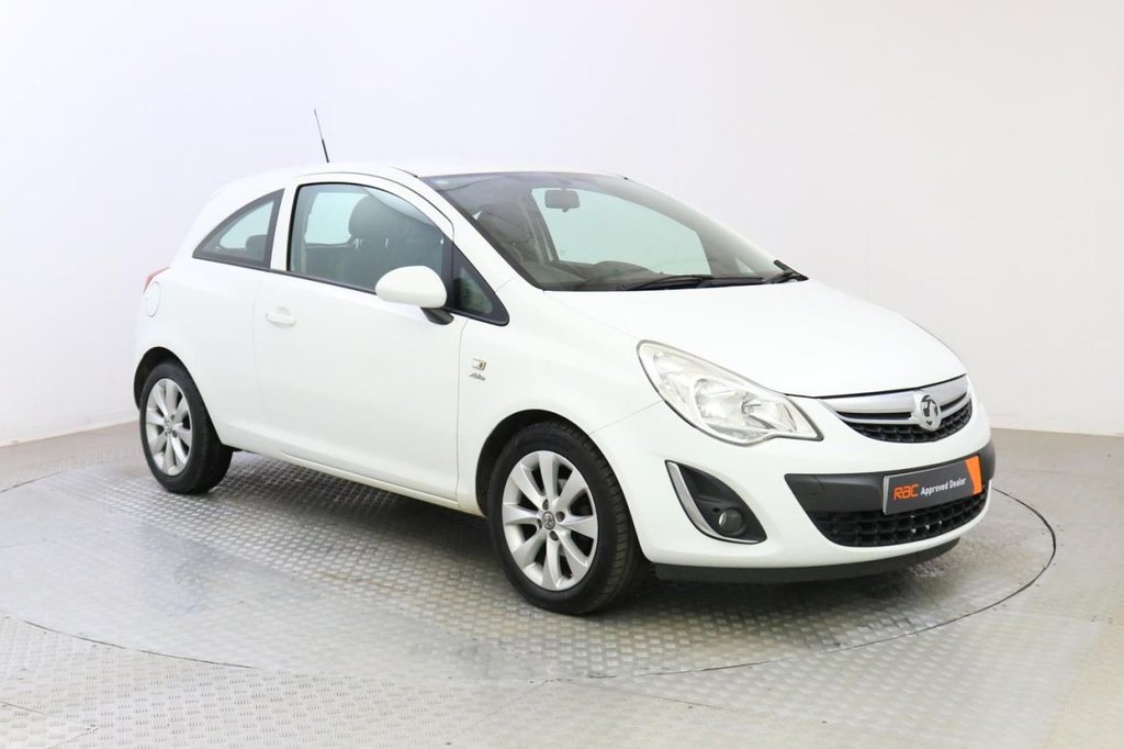 2012 Vauxhall Corsa 1.2 Active AC 3D £3,799