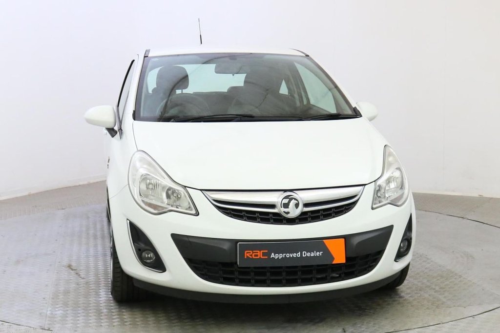 2012 Vauxhall Corsa 1.2 Active AC 3D £3,799