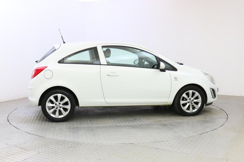 2012 Vauxhall Corsa 1.2 Active AC 3D £3,799