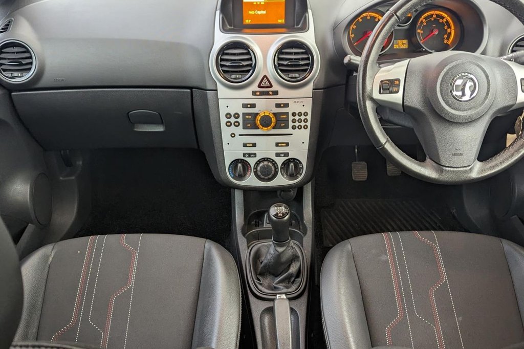 2012 Vauxhall Corsa 1.2 Active AC 3D £3,799