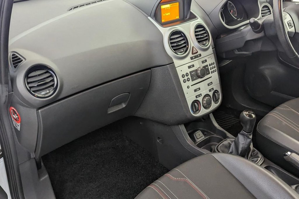2012 Vauxhall Corsa 1.2 Active AC 3D £3,799