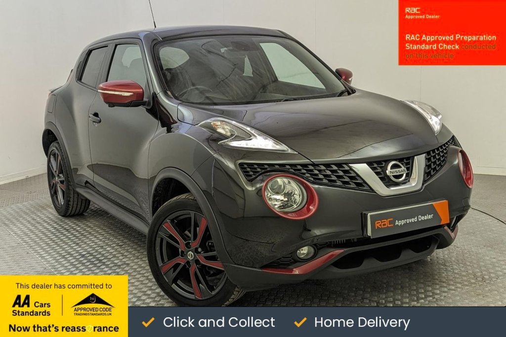 Nissan Juke Black And Red