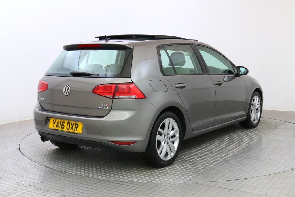 2016 Volkswagen Golf Match Edition TDI Bmt £9,699