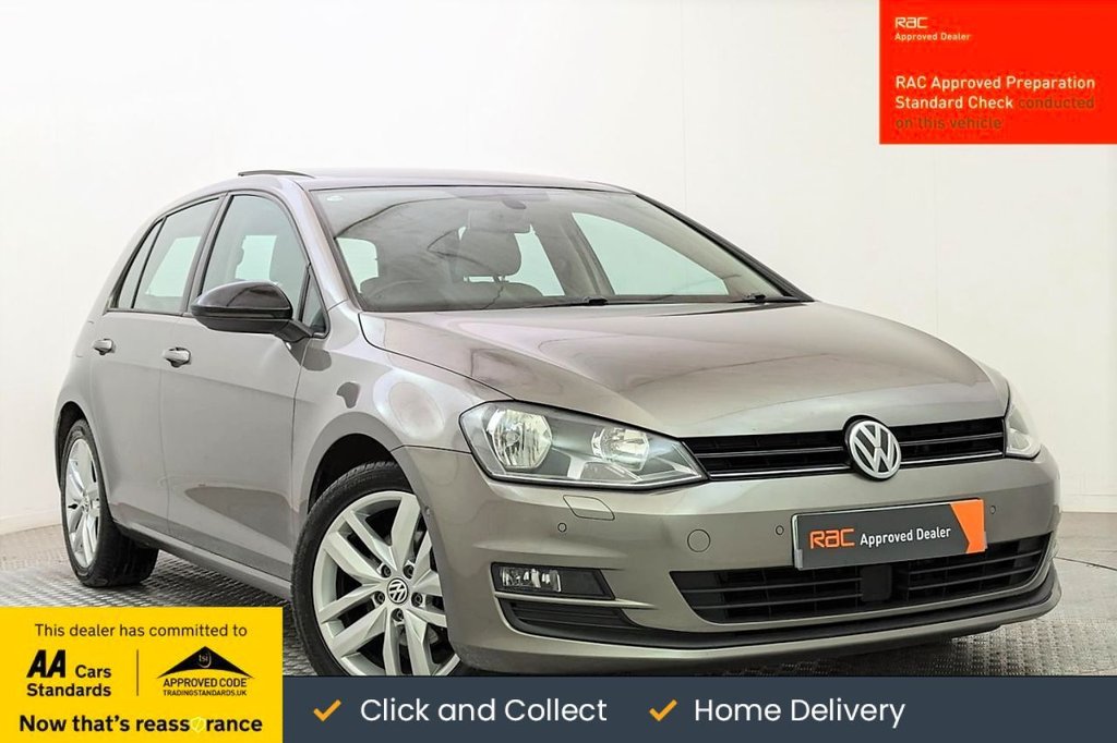 2016 Volkswagen Golf Match Edition TDI Bmt £9,999