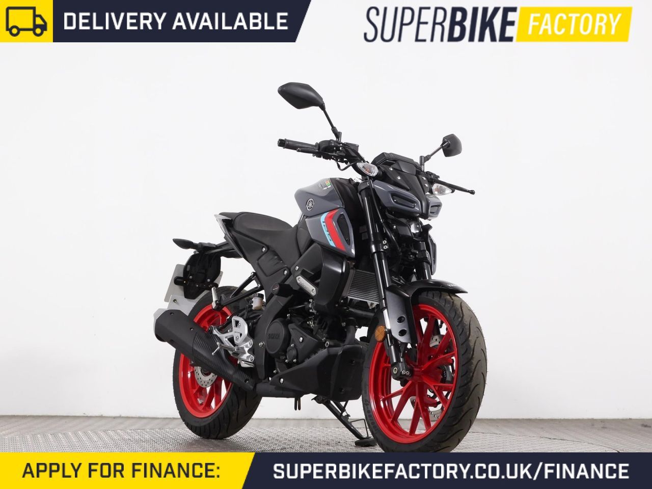 2021 YAMAHA MT-125 - 169 miles | Superbike Factory