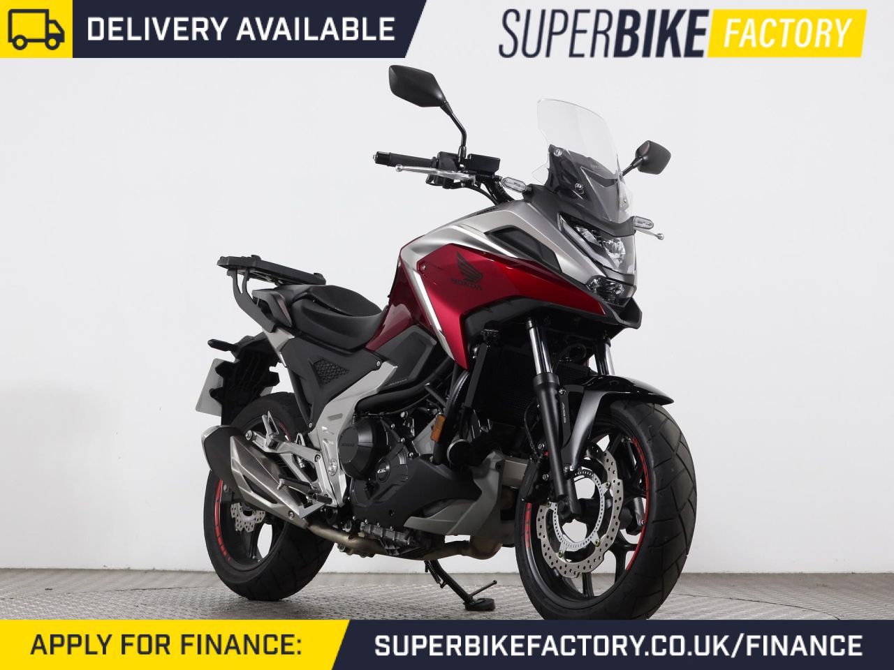 2023 HONDA NC750 RED with 1070 miles - Used Motorbikes Dealer: Macclesfield & Donington Park ...