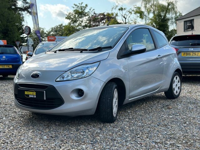 Used Ford Ka cars for sale. Ford Ka Dealer Great Yarmouth | Buckworths ...