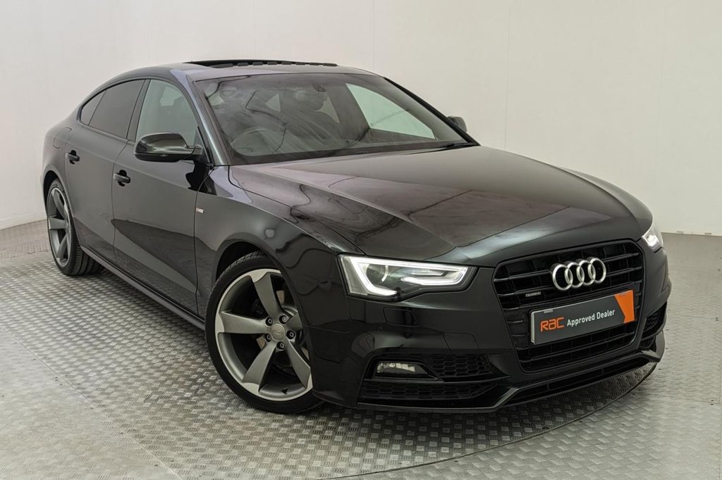 Audi A5 Black