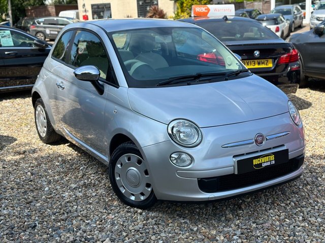 Used Fiat cars for sale. Fiat Dealer Great Yarmouth | Buckworths Garage