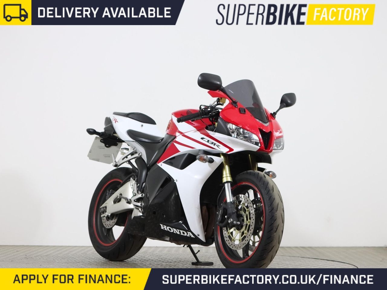2014 HONDA CBR600RR - 1206 miles | Superbike Factory