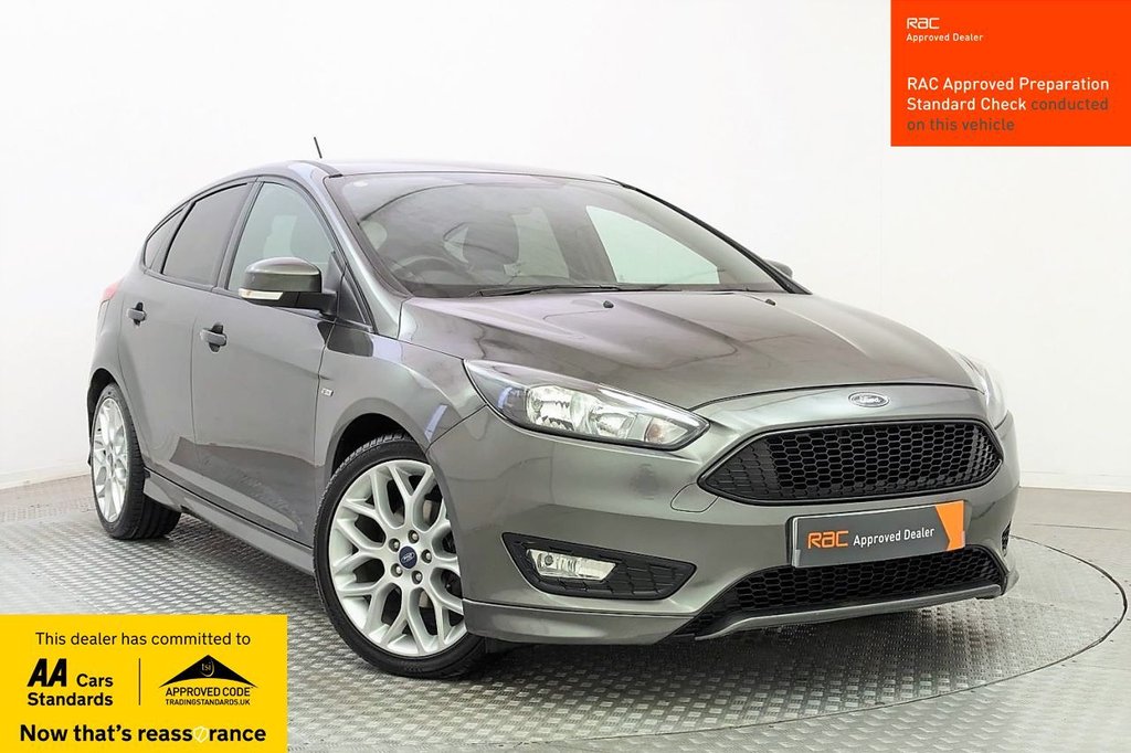 2017 Ford Focus 1.0 St-Line 5D 124 BHP £10,499