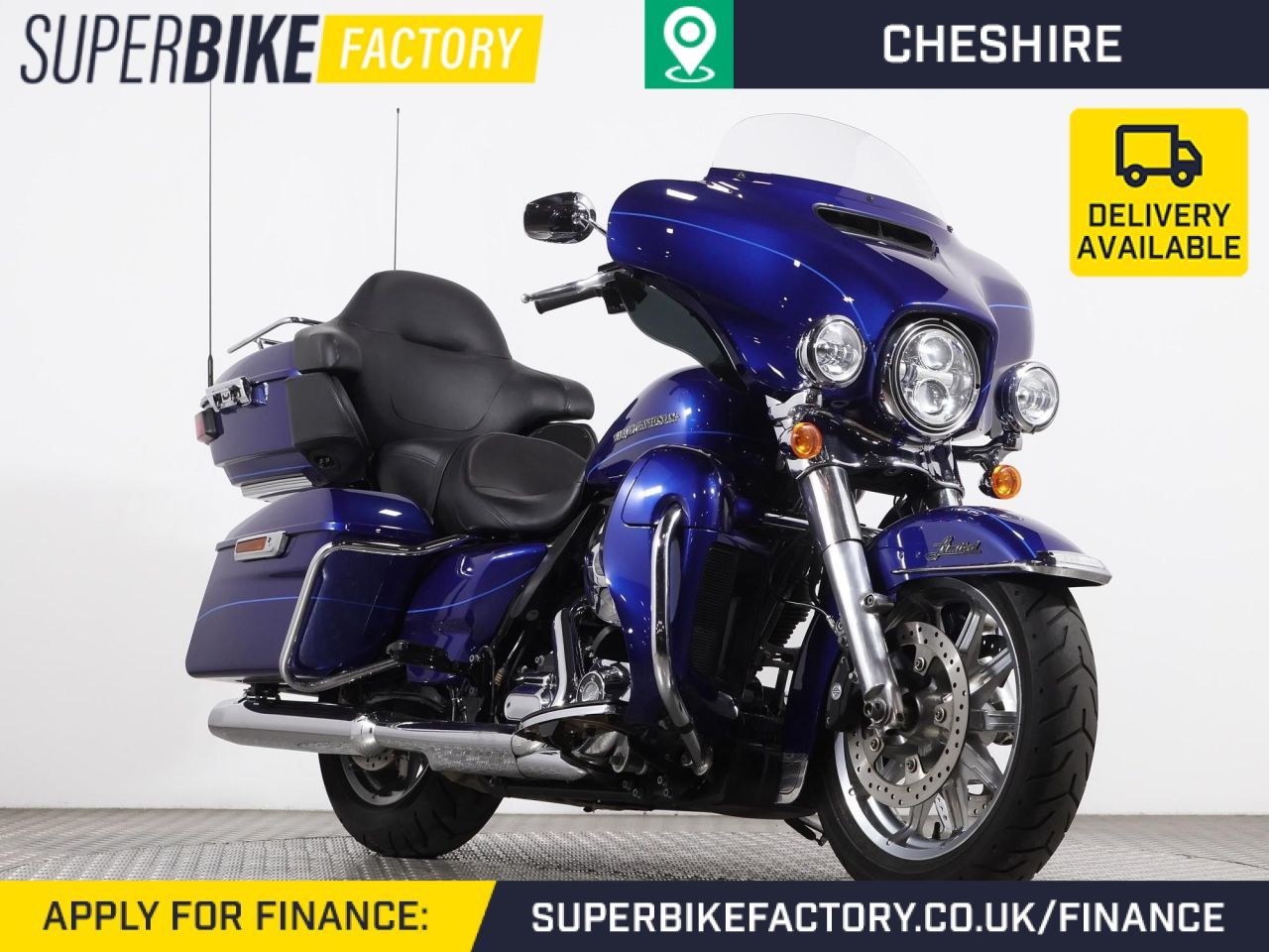 2016 HARLEY-DAVIDSON TOURING - 4033 miles | Superbike Factory