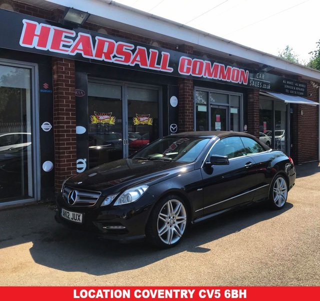 Used Mercedes-Benz cars for sale. Mercedes-Benz Dealer Coventry ...