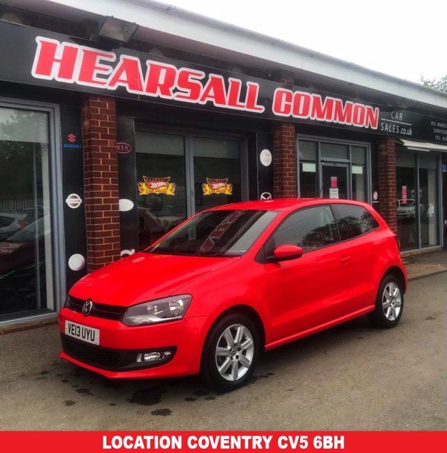 Used Volkswagen cars for sale. Volkswagen Dealer Coventry | Hearsall ...
