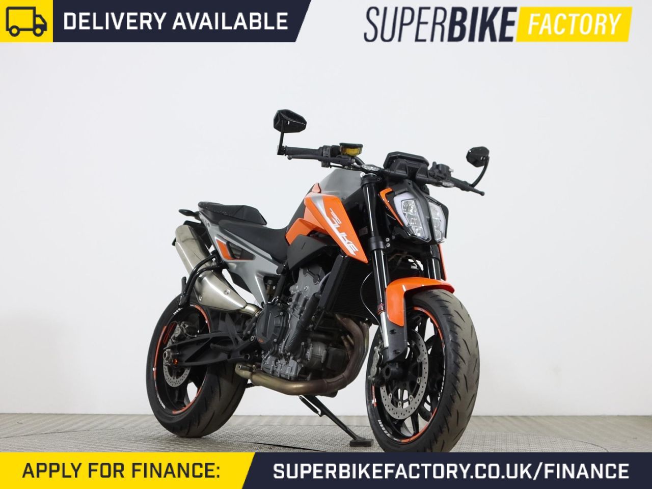 2019 KTM 790 DUKE - 3681 miles | Superbike Factory
