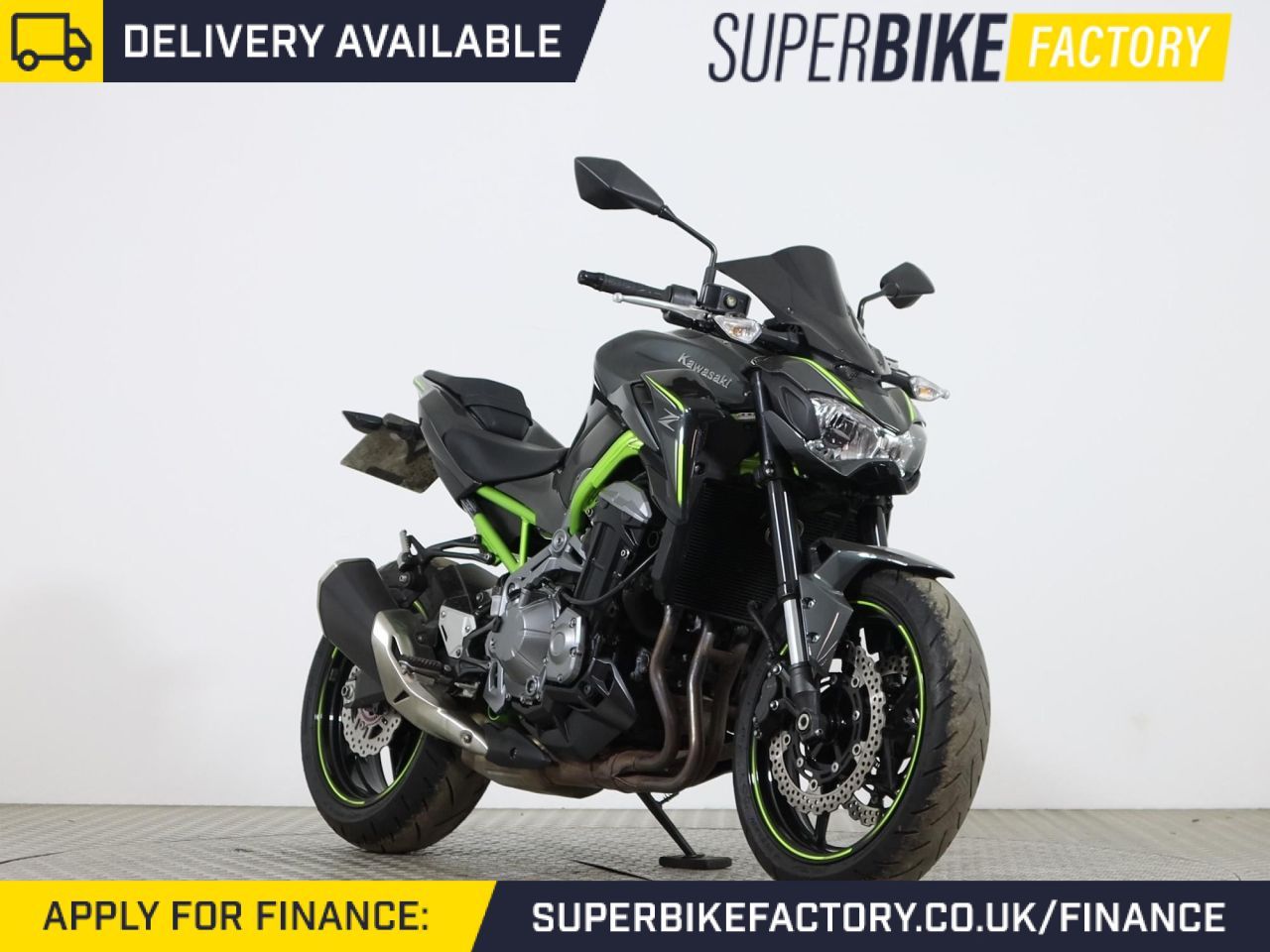 2019 KAWASAKI Z900 GREY with 7819 miles - Used Motorbikes Dealer ...
