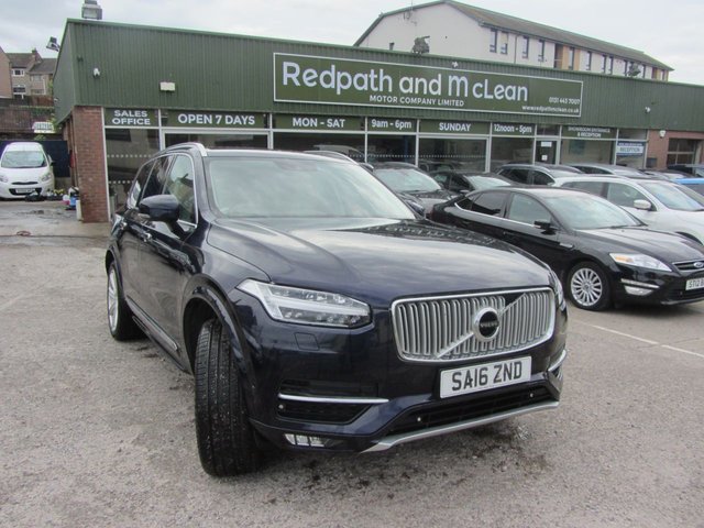 Used Volvo cars for sale. Volvo Dealer Edinburgh | Redpath and Mclean