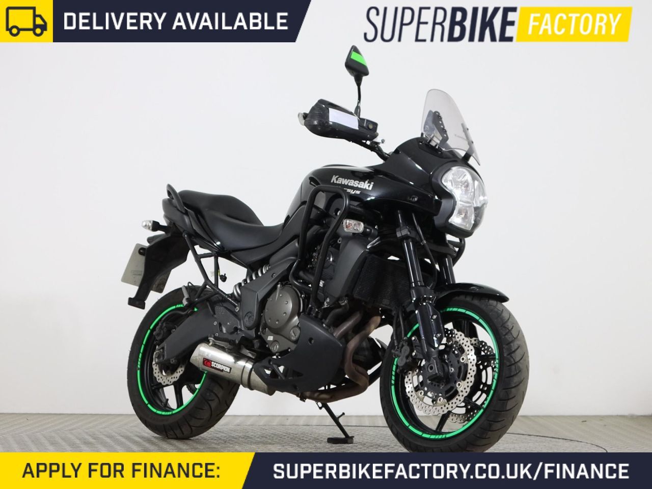 2009 KAWASAKI VERSYS 650 - 15719 miles | Superbike Factory