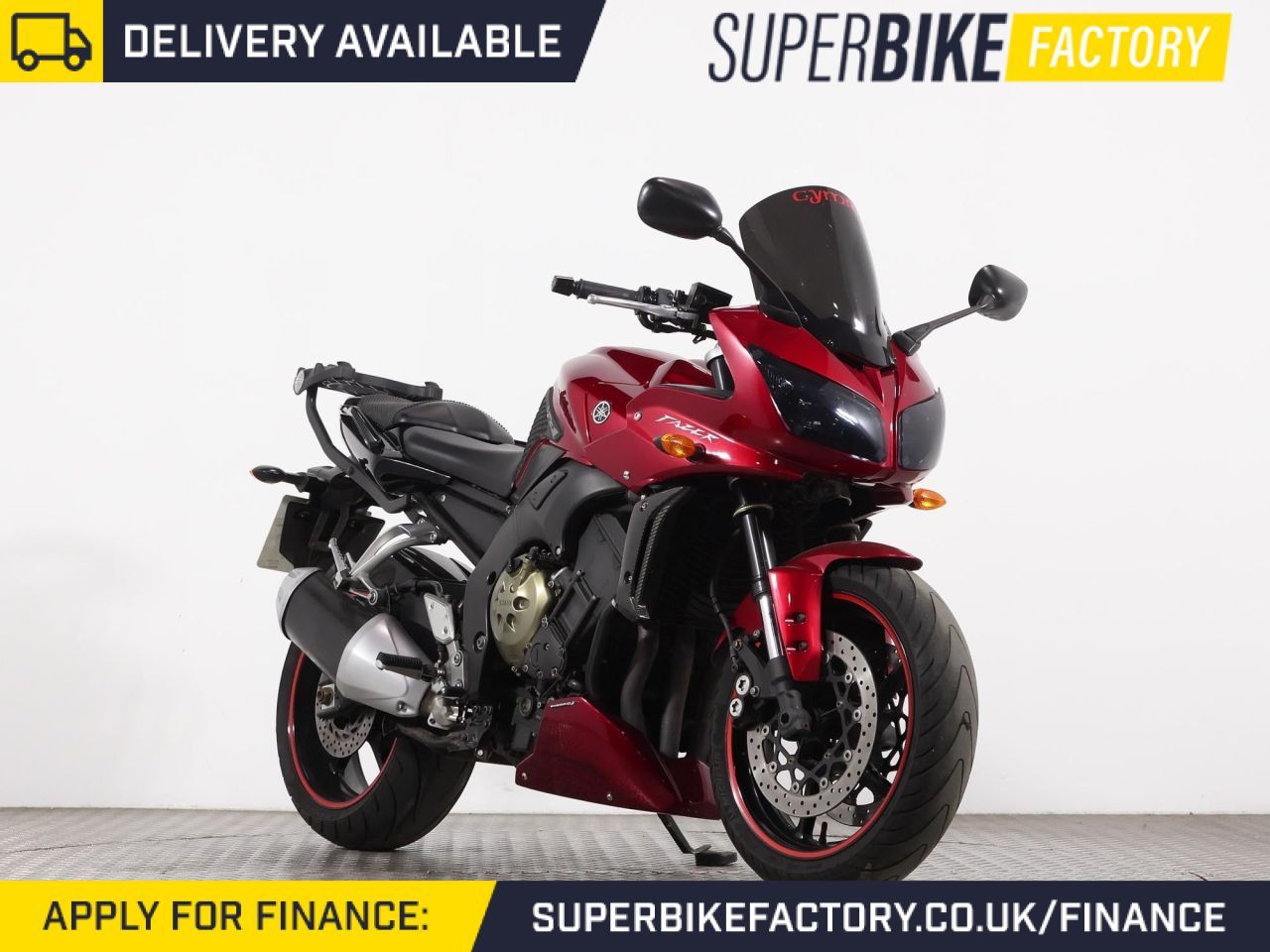 2010 YAMAHA FZ1 RED with 15200 miles - Used Motorbikes Dealer: Cheshire ...