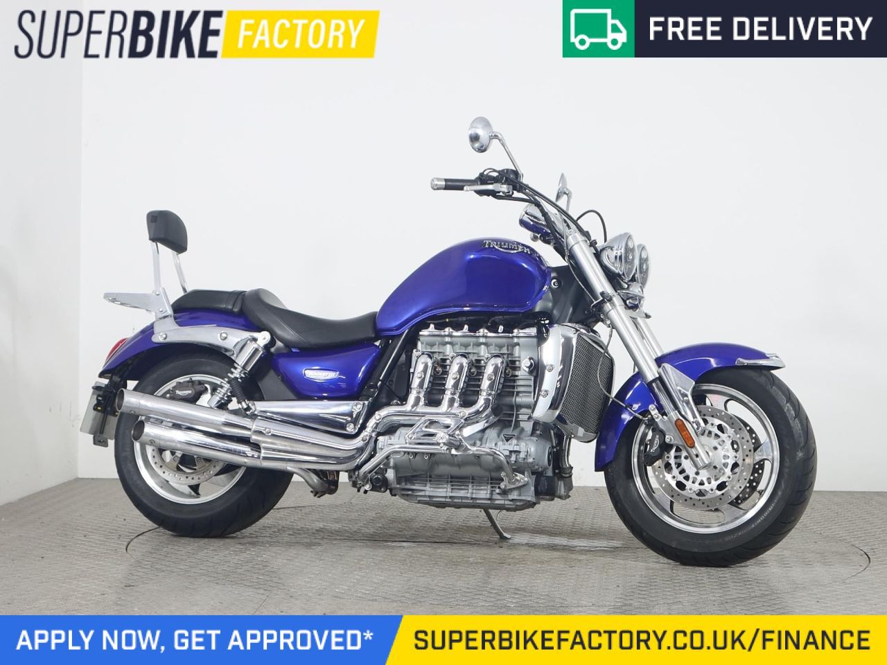 2005 TRIUMPH ROCKET 111 - 8000 miles | Superbike Factory