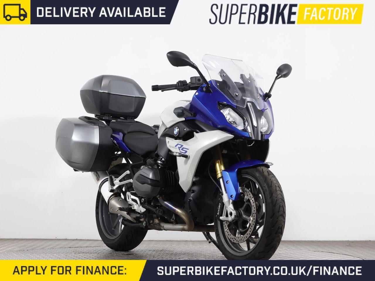 2015 BMW R1200RS BLUE with 7738 miles - Used Motorbikes Dealer ...