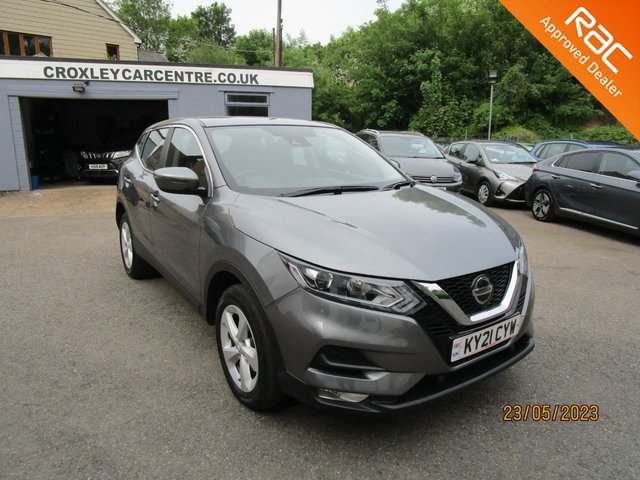 Used Nissan cars for sale. Nissan Dealer Watford | Croxley Car Centre