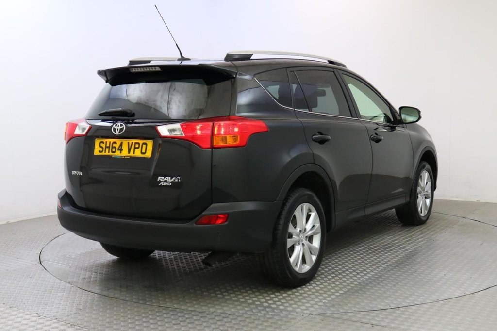 2014 Toyota Rav4 D-4d Invincible £10,499