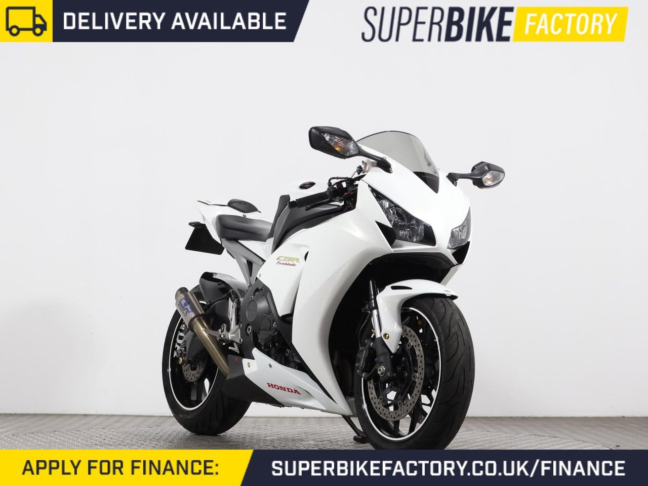 2012 HONDA CBR1000RR FIREBLADE WHITE with 20311 miles - Used Motorbikes ...