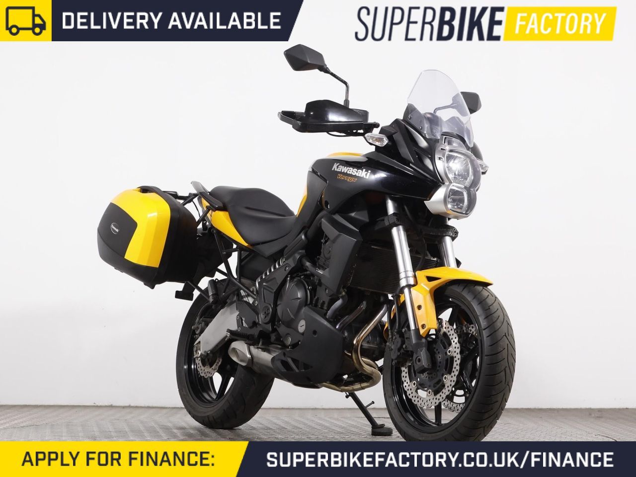 2013 KAWASAKI VERSYS 650 - 13834 miles | Superbike Factory