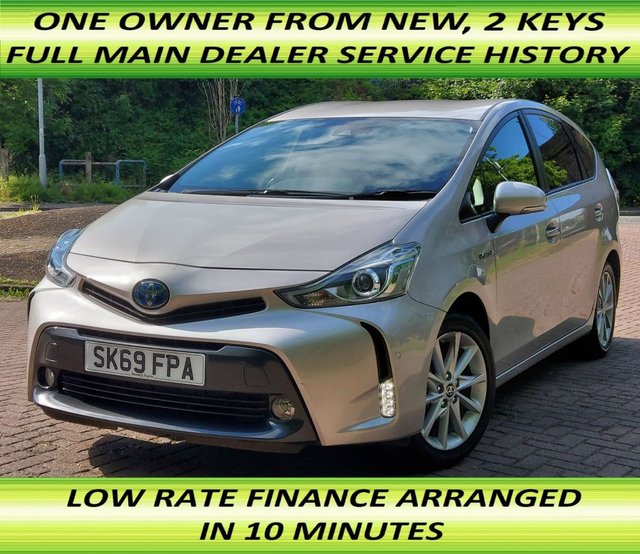 Used Toyota cars for sale. Toyota Dealer Bury | Good Motors Ltd