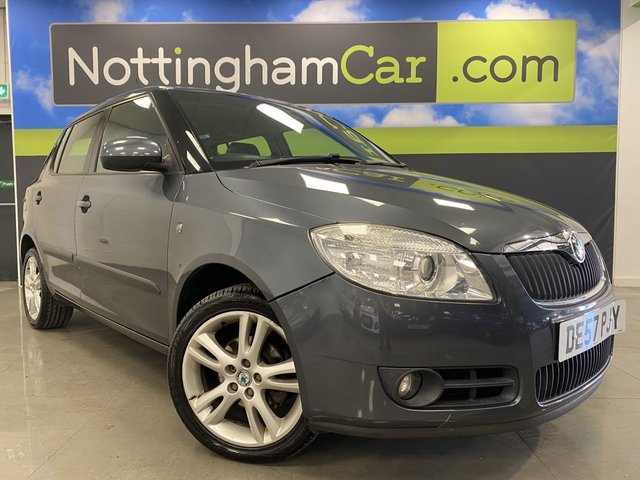 Used Skoda cars for sale. Skoda Dealer Nottingham | NottinghamCar.com