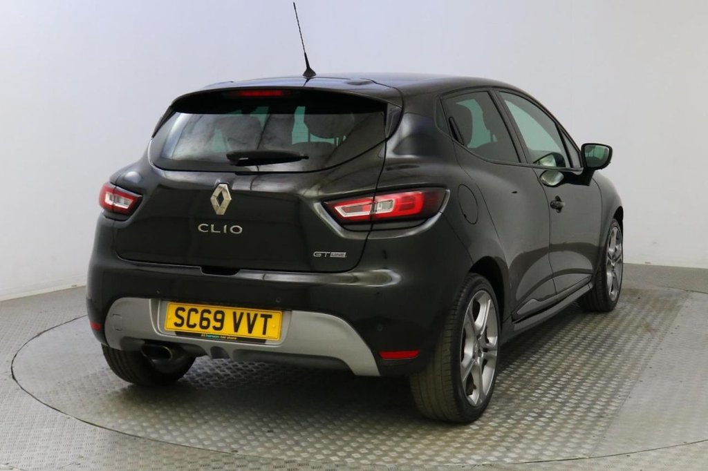 Renault Clio Gt Black