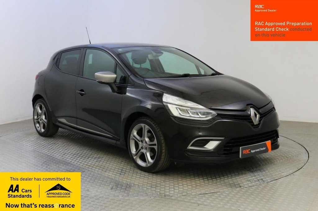 Renault Clio Gt Black