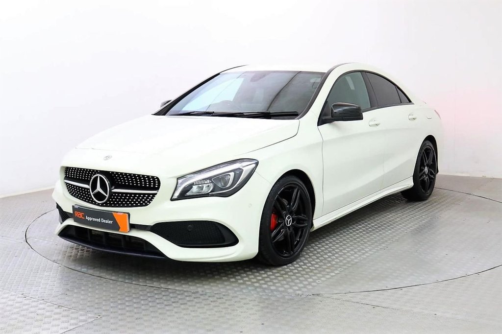 2017 Mercedes-Benz Cla 1.6 Cla 180 Amg Line 4D 121 BHP