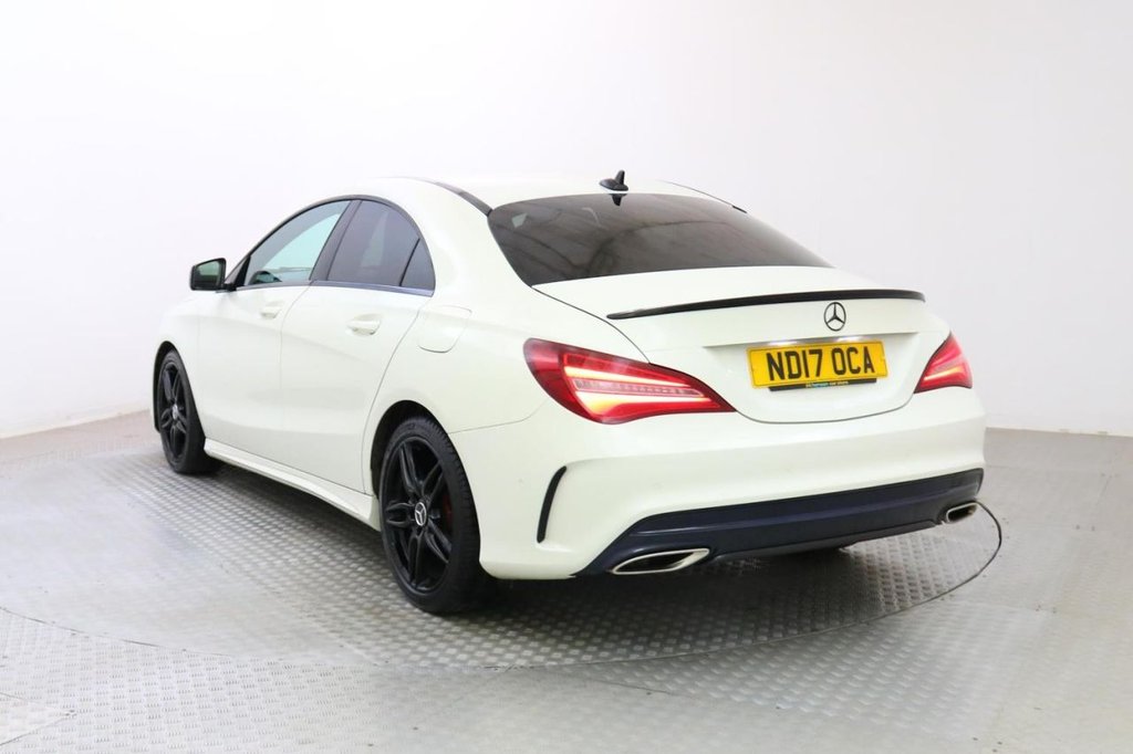 2017 Mercedes-Benz Cla 1.6 Cla 180 Amg Line 4D 121 BHP