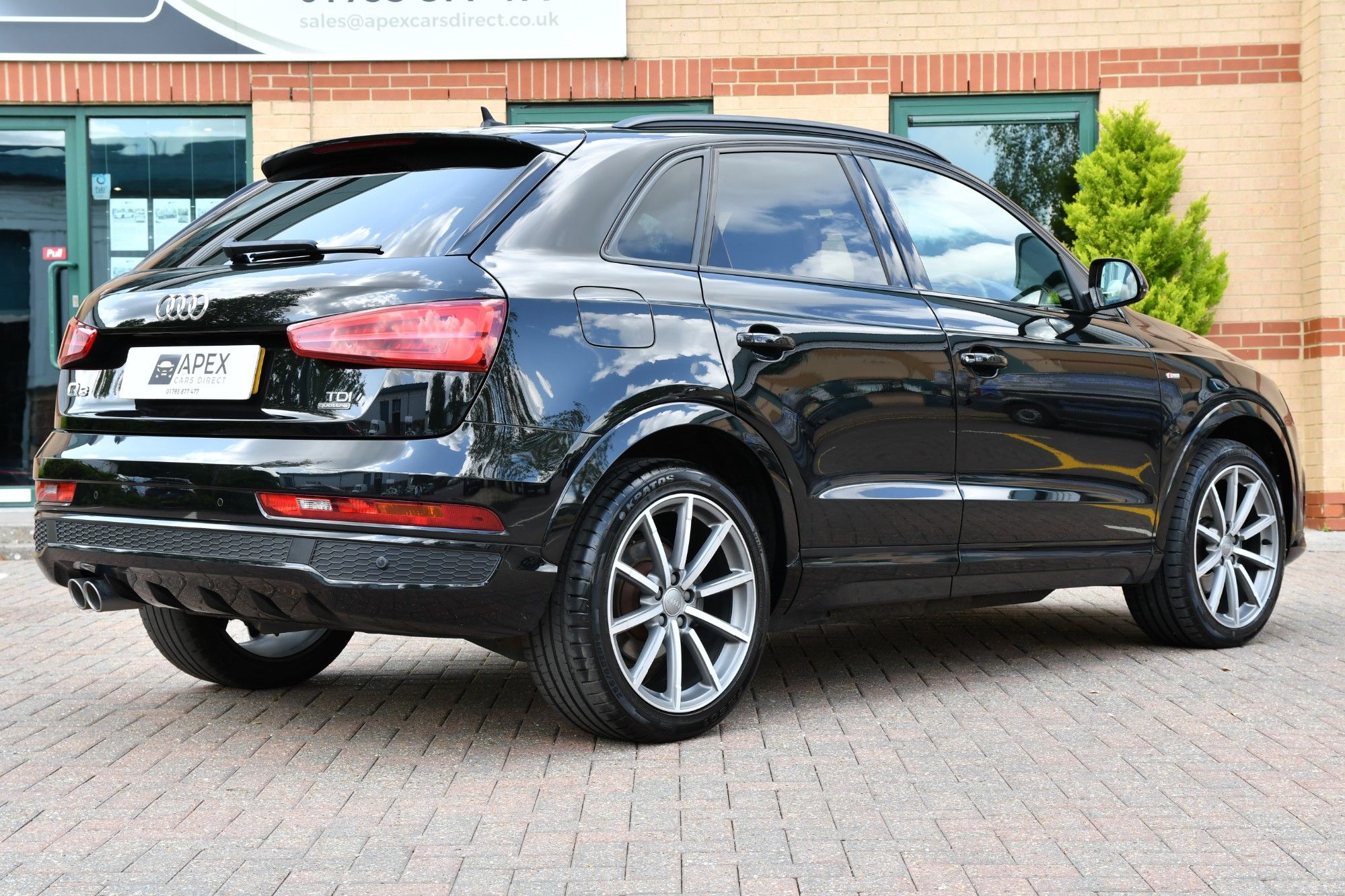 2016 Audi Q3 TDI Quattro S Line Plus £17,000