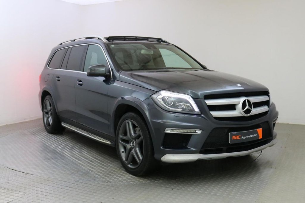 Mercedes-Benz GL Class 3.0 Gl350 Bluetec Amg Sport Auto 7 Seater 5D 255 BHP