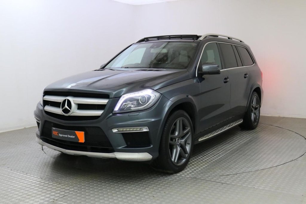 Mercedes-Benz GL Class 3.0 Gl350 Bluetec Amg Sport Auto 7 Seater 5D 255 BHP