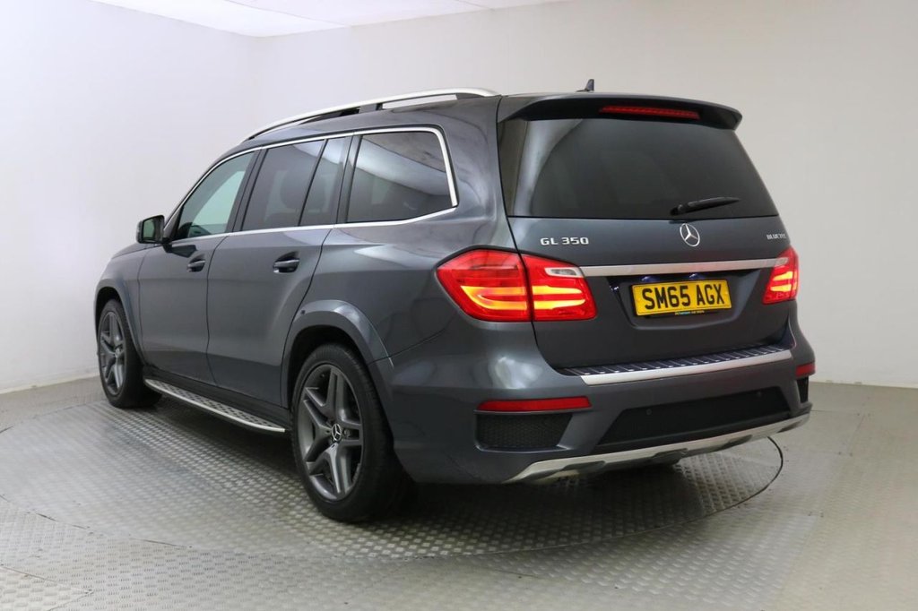 Mercedes-Benz GL Class 3.0 Gl350 Bluetec Amg Sport Auto 7 Seater 5D 255 BHP
