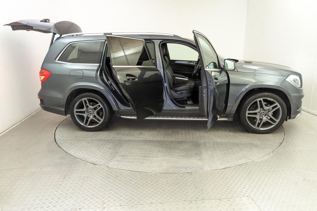 Mercedes-Benz GL Class 3.0 Gl350 Bluetec Amg Sport Auto 7 Seater 5D 255 BHP